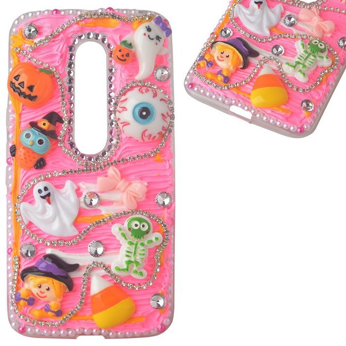 Spritech(TM) 3D Handmade Crystal Phone Case for Motorola Droid Turbo ...