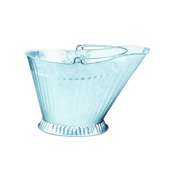 Galvanized Coal Hod free image download