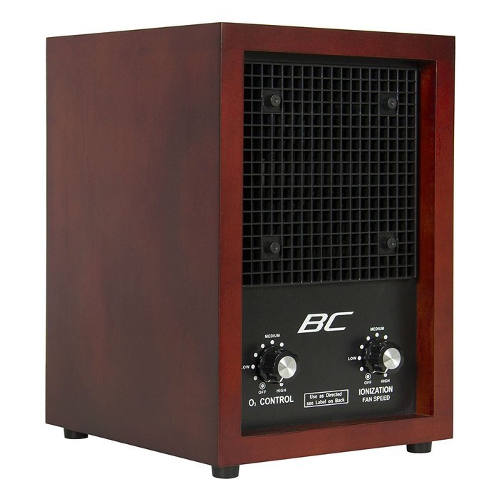 Ionic Air Purifier Ozone Ionizer Cleaner Fresh Clean Air Living Home ...