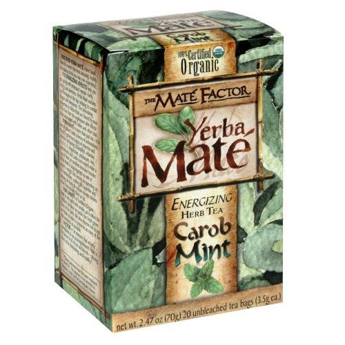 Mate Factor Organic Yerba Mate Mocha Mint 20 Bag(S) N2 free image download