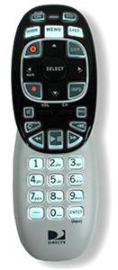 DIRECTV Backlit RF and IR Remote RC71B free image download