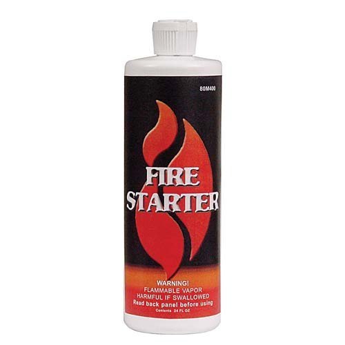 Forrest Paint 80M400B16 Gelled Fire Starter Squeezable with Flip Top ...