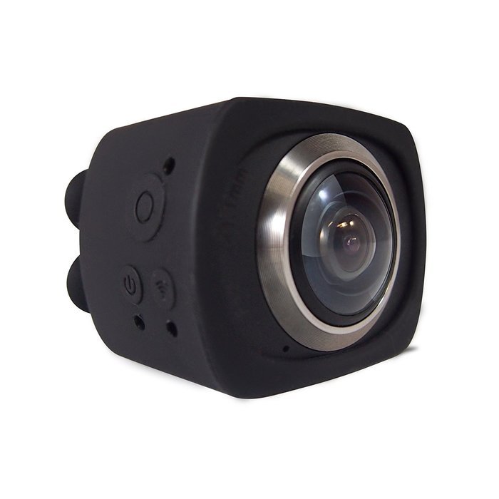 AXESS CS3607-BK 1080p HD 360 Degree Sports and Action Camera with ...