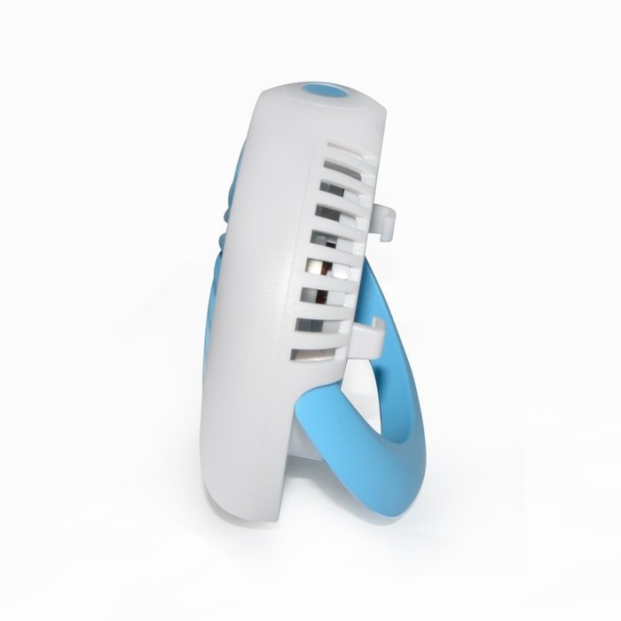 GaGa MILANO 5-inch Mini Quietness Desktop Fan Hand Hold And Support 3 ...