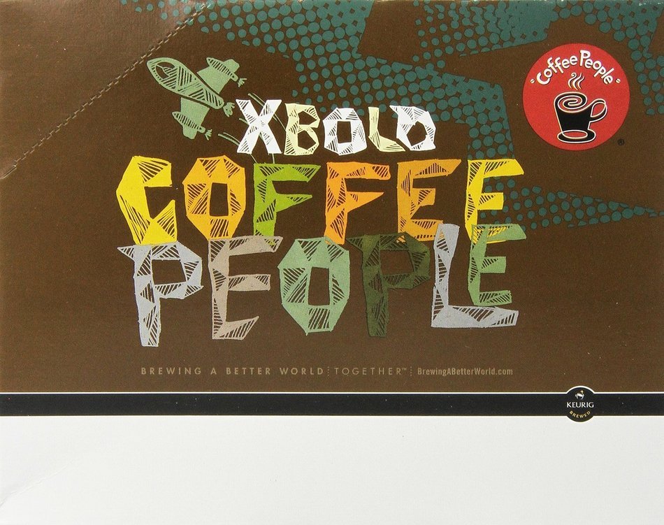 Keurig, Coffee People Jet Fuel Coffee, Extra Bold, K-Cup packs, 48 ...