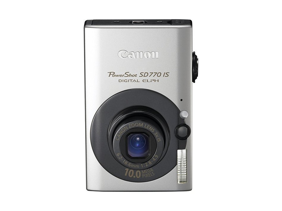 Canon PowerShot SD770 IS 10MP Digital Camera with 3x Optical Image ...