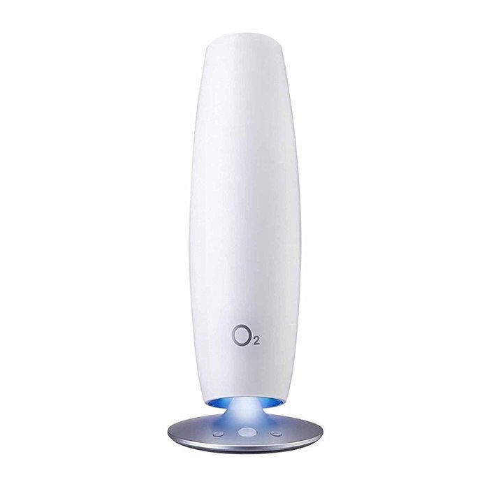 Medicine O2 Care Air Purifier Mini Air Cleaner HEPA Filter Plasma Ion ...