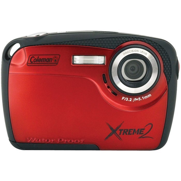 Coleman Xtreme II C12WP-Y 16MP Waterproof Digital Camera with 2.5-Inch ...