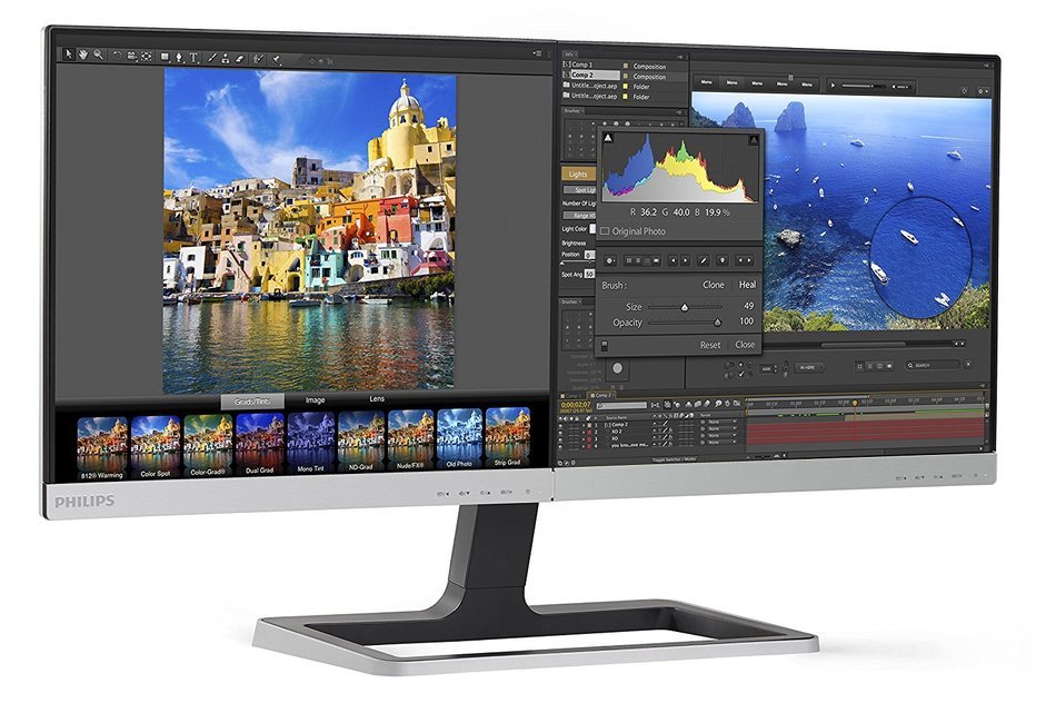 Philips 277E6QDSD 27 Class IPS LED Monitor w/ MHL-HDMI N5 free image ...
