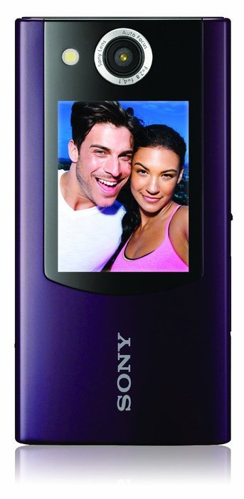 Sony Bloggie Duo Camera (Violet) free image download
