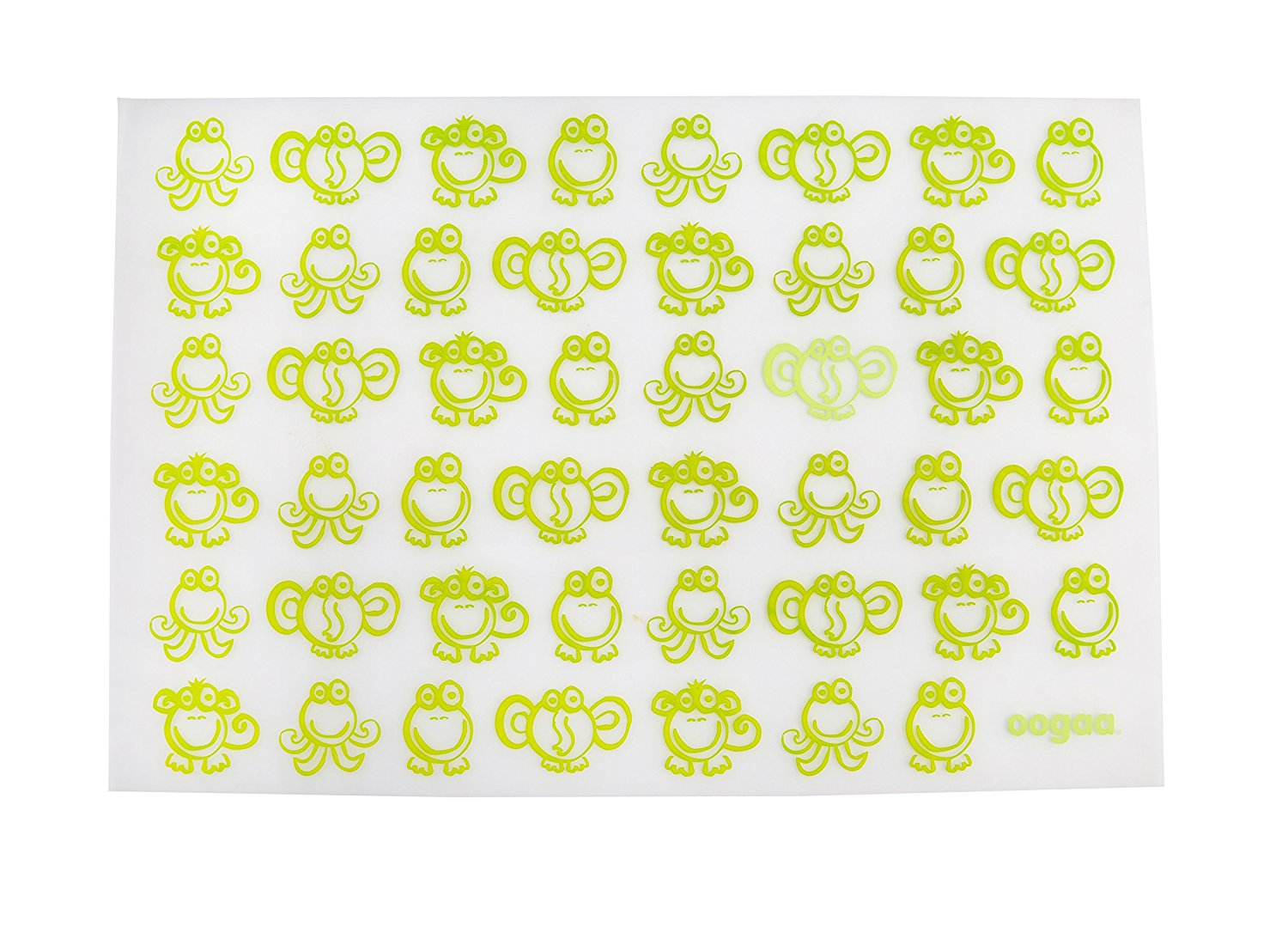 Oogaa Silicone Placemat, Blue N24 free image download