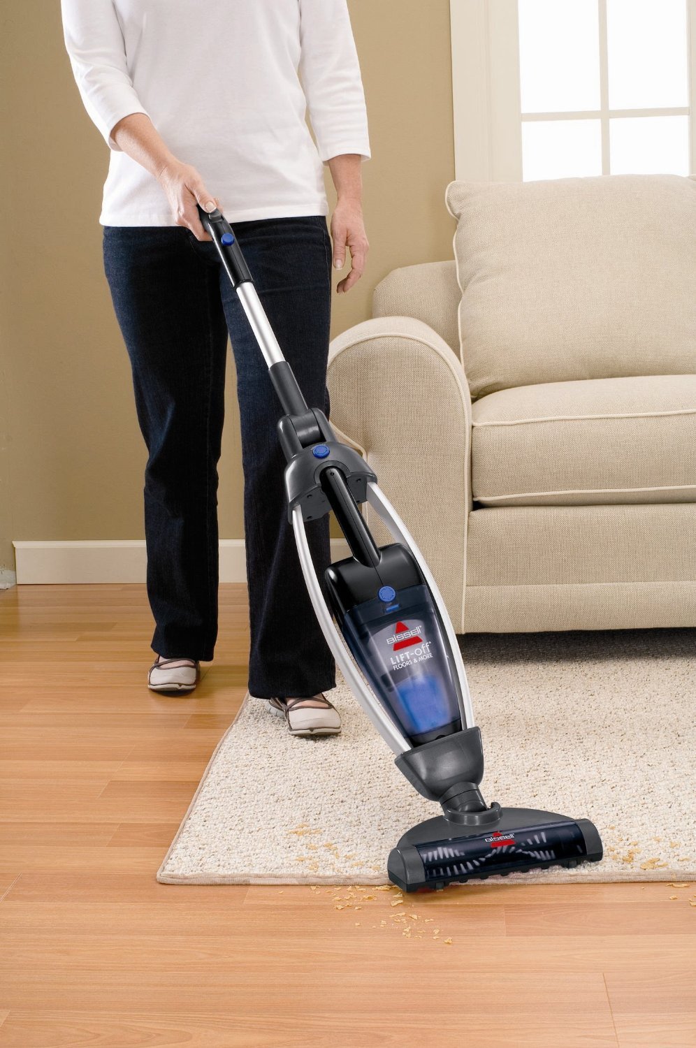 Bissell Cordless Vacuum Cleaner with Detachable Vacuum and Two Way ...