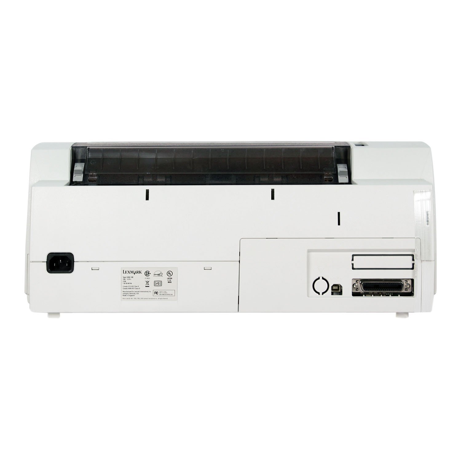 LEXMARK 2590N Form Printer (Certified Refurb) N2 free image download