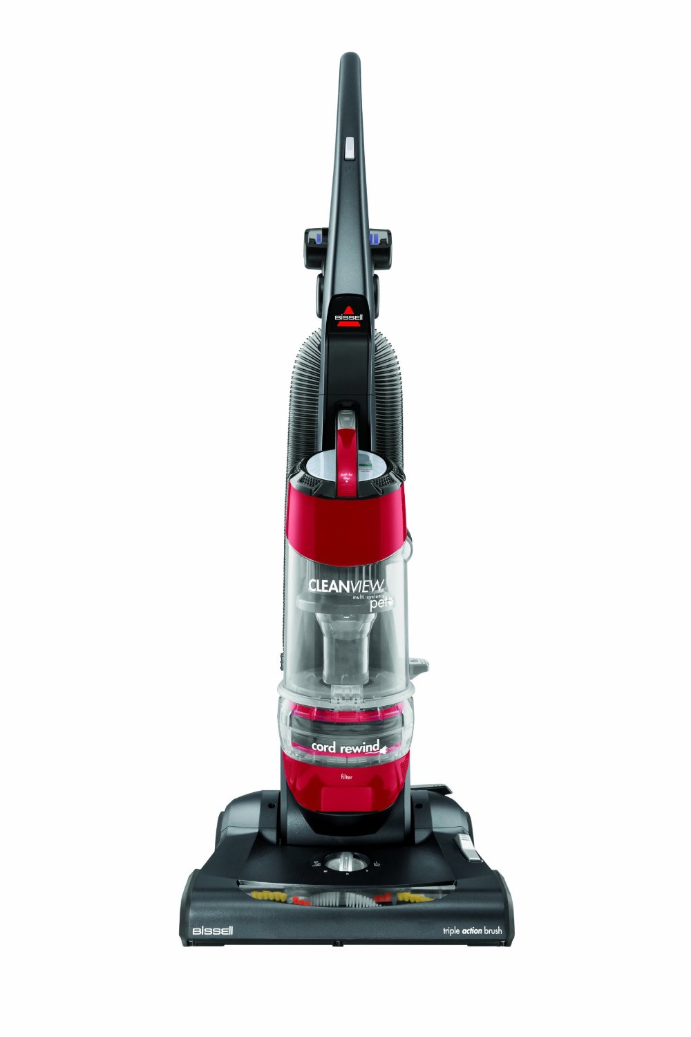 BISSELL CleanView Complete Pet Rewind Bagless Upright Vacuum, 1319 ...