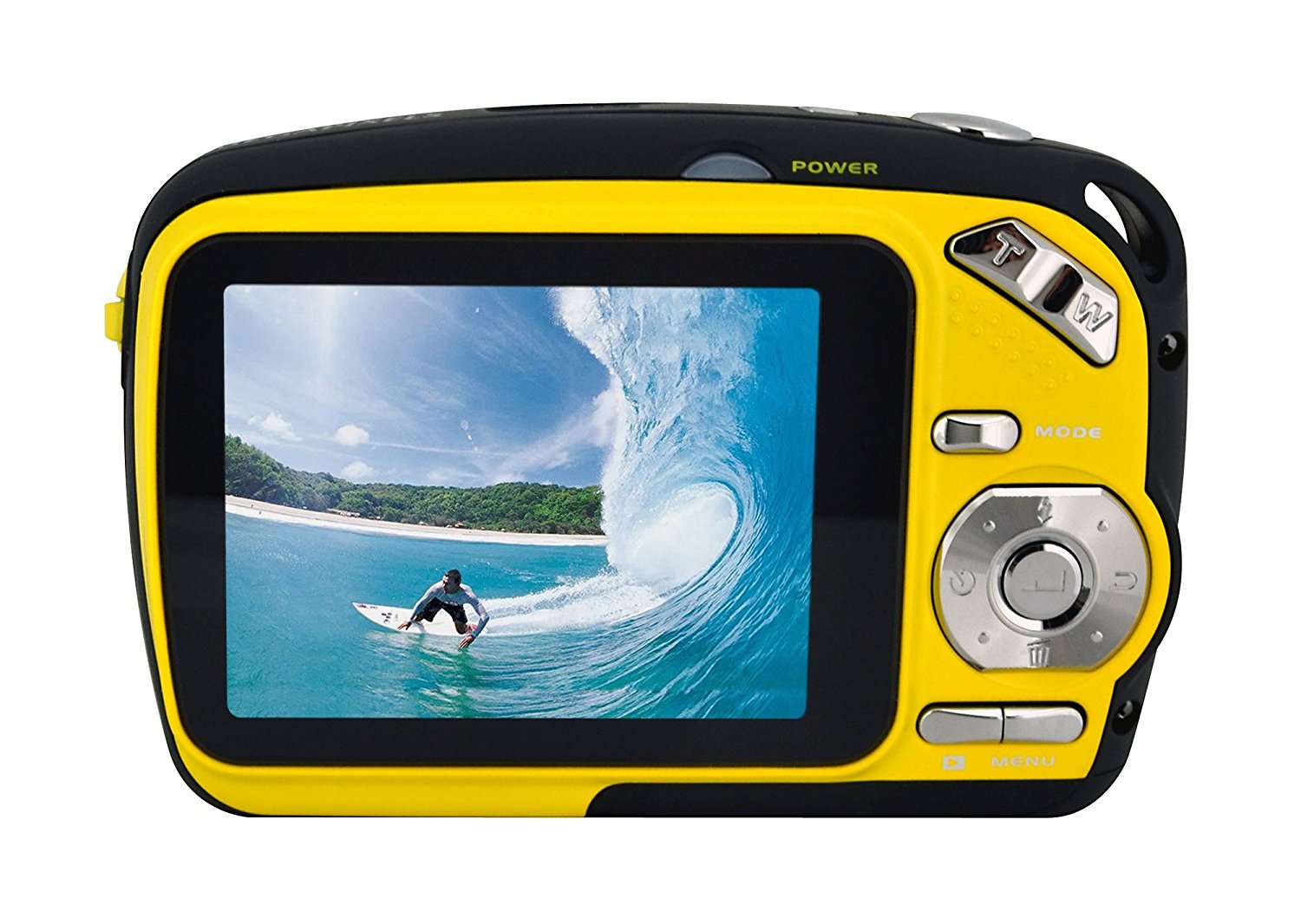 Coleman Xtreme II C12WP-Y 16MP Waterproof Digital Camera with 2.5-Inch ...