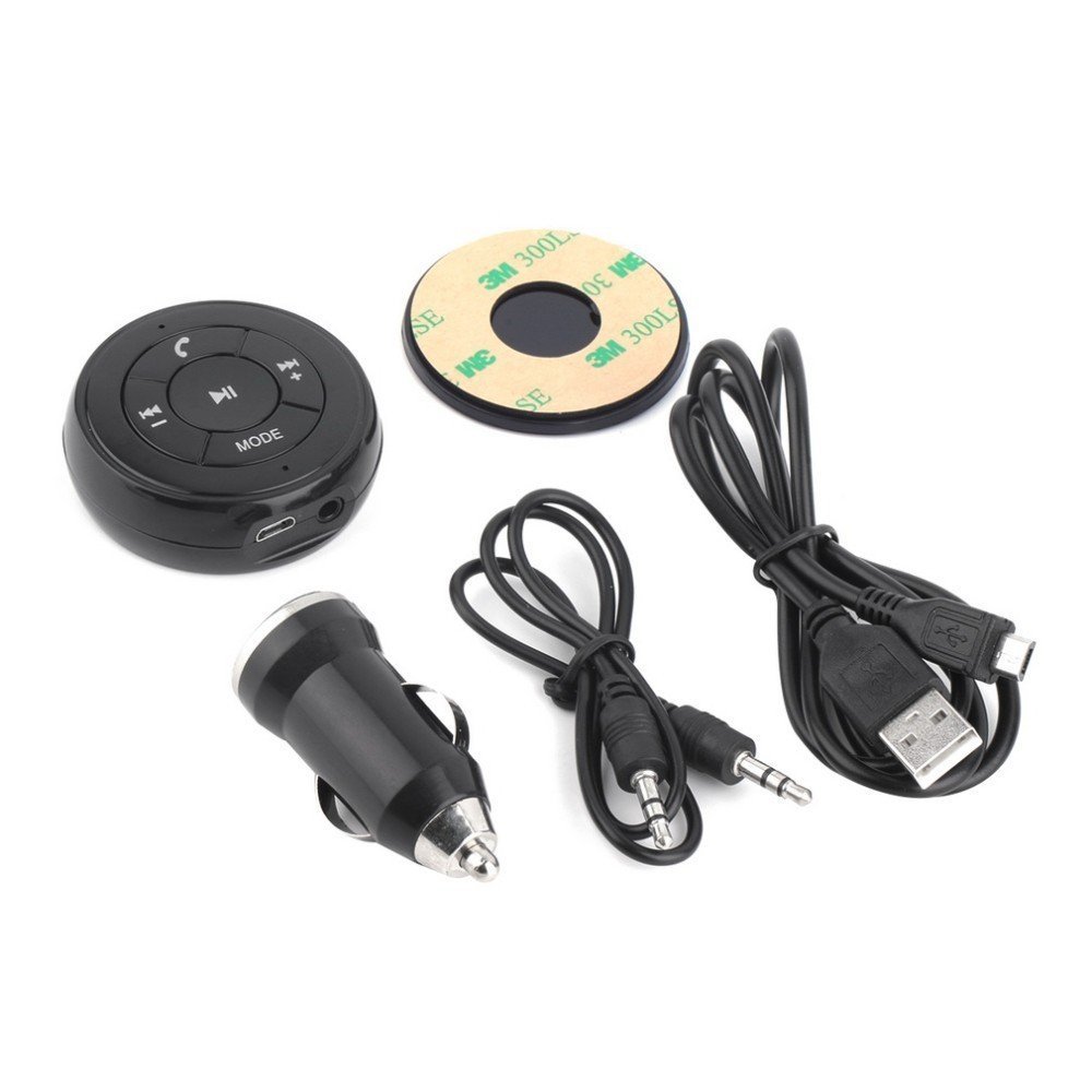 FXWOOD, 3.5mm Streaming Car A2DP Wireless Bluetooth AUX Audio Music ...