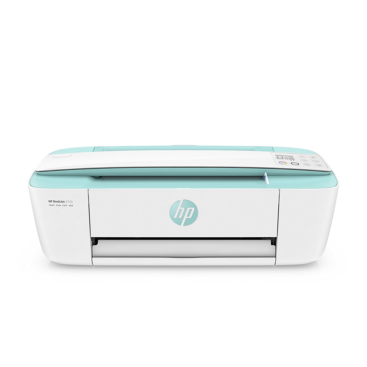 HP DeskJet 3755 Compact All-in-One Photo Printer with Wireless & Mobile ...