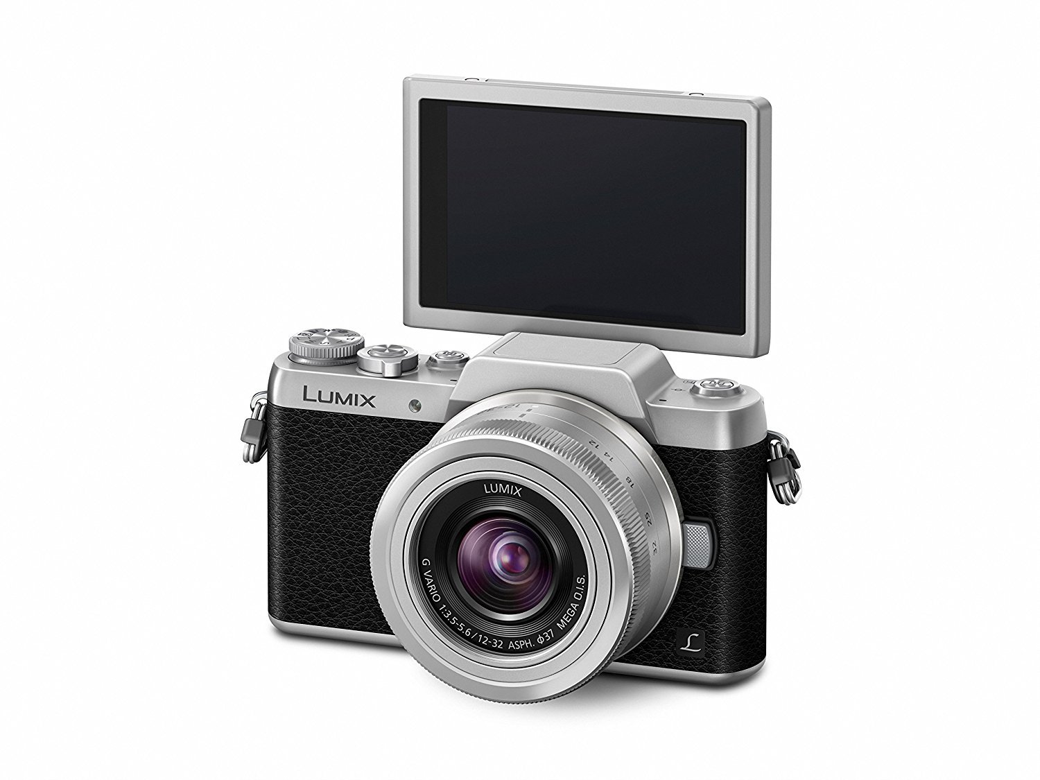 Panasonic DMC-GF7KP Mirrorless Digital Camera (DSLM) with 12-32 mm Kit ...