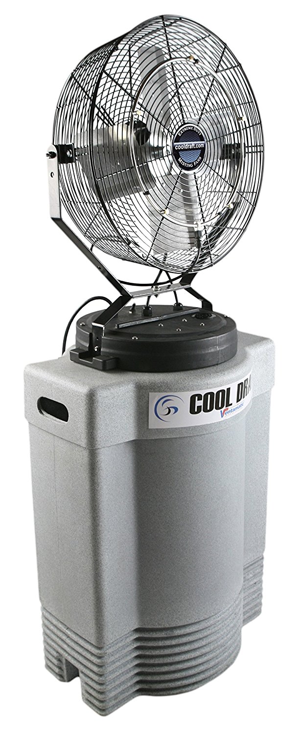 Cool Draft CDMP1840GRY Mid-Pressure 180 PSI 22-Inch Diameter 4-Position ...