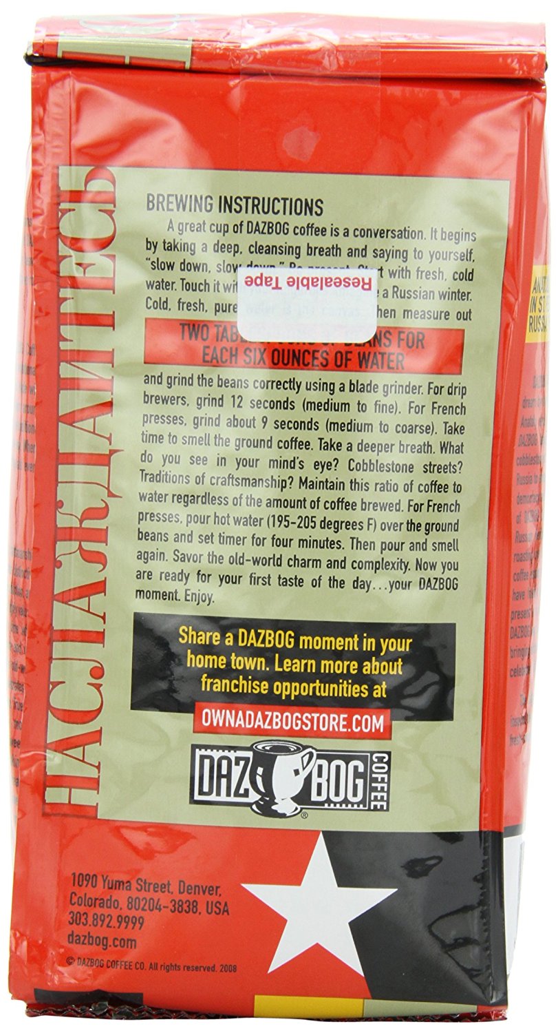 Dazbog Coffee, Svoboda Blend, 12 Ounce N4 free image download