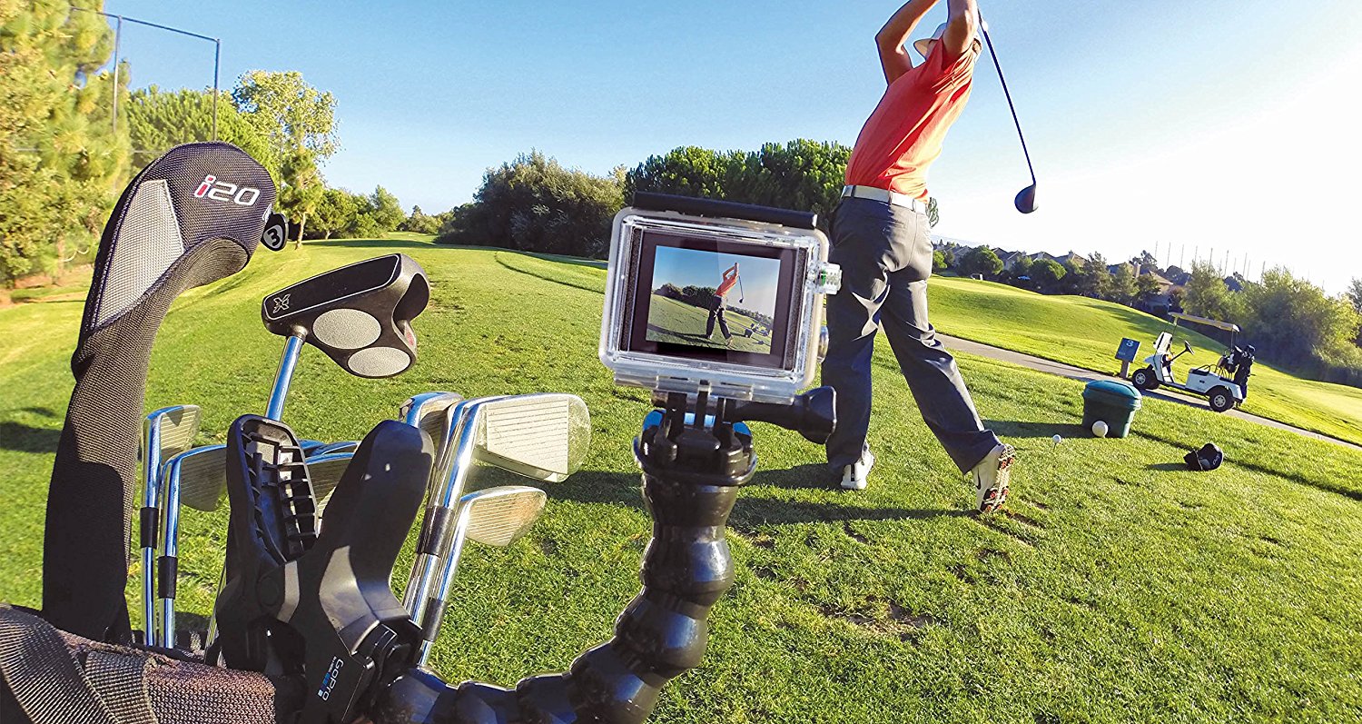 GoPro Hero4 Hero 4 12MP Full HD 4K 15fps 1080p 60fps Built-In Wi-Fi ...