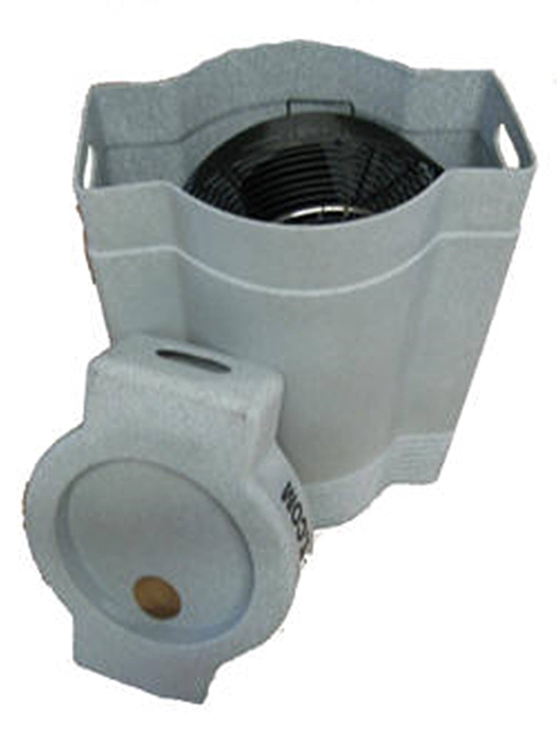 Cool Draft CDMP1840GRY Mid-Pressure 180 PSI 22-Inch Diameter 4-Position ...