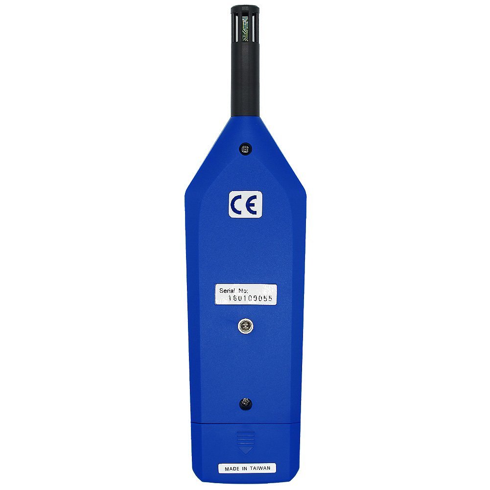 TES 1160 Thermo/Hygro/Barometer/Humidity Temperature Meter N2 free ...