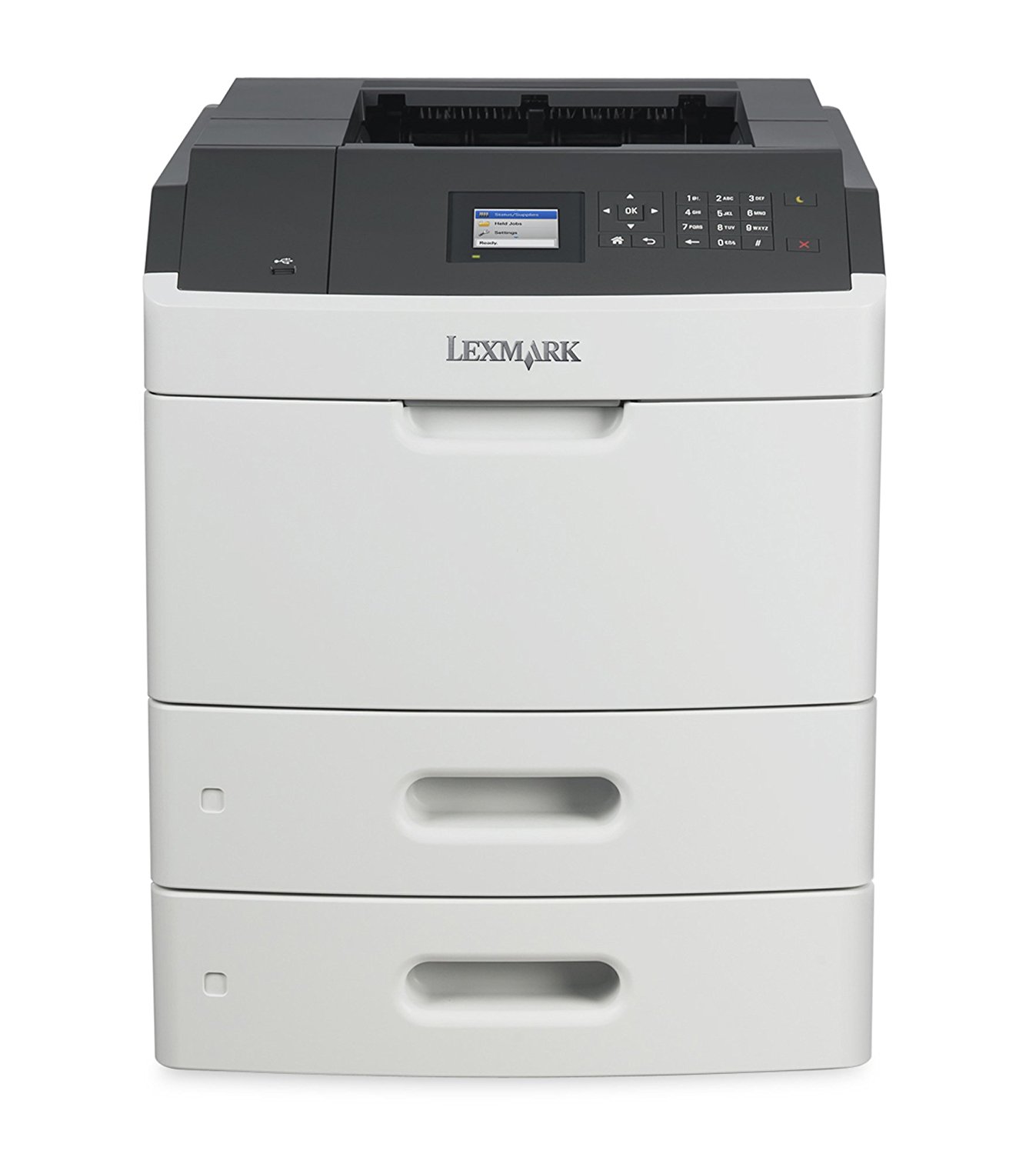 Lexmark MS811dtn - Printer - B/W - Duplex - laser - Legal, A4 - 1200 ...
