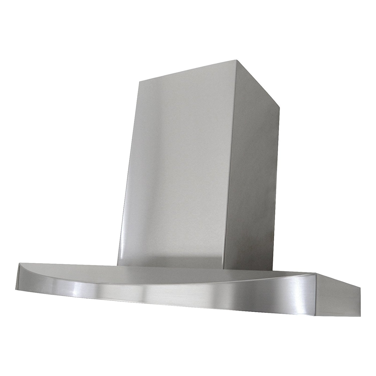KOBE Range Hoods RA3830SQB-WM-1 Wall Mount 3-Speed, 680 CFM with LED ...