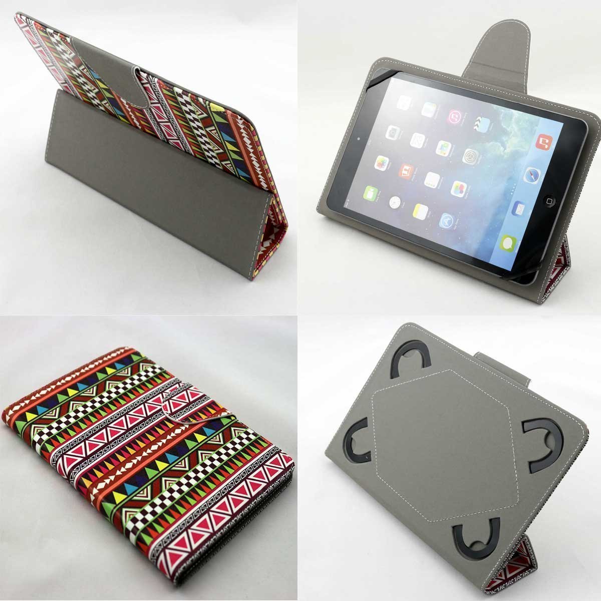 Fasttouch(tm) A13-q88 Ft-a7 7 Inch Pu Leather (7bl) Folding Folio Case ...