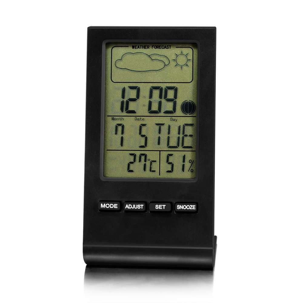 VersionTech Multi-functional Thermohygrometer Indoor Humidity Monitor ...