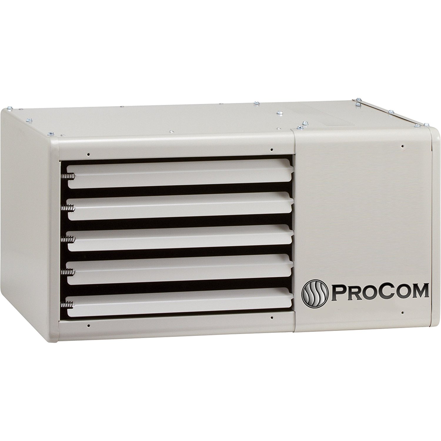 ProCom Natural Gas Garage/Workshop Heater - 45,000 BTU, Model# GHBVN50 ...