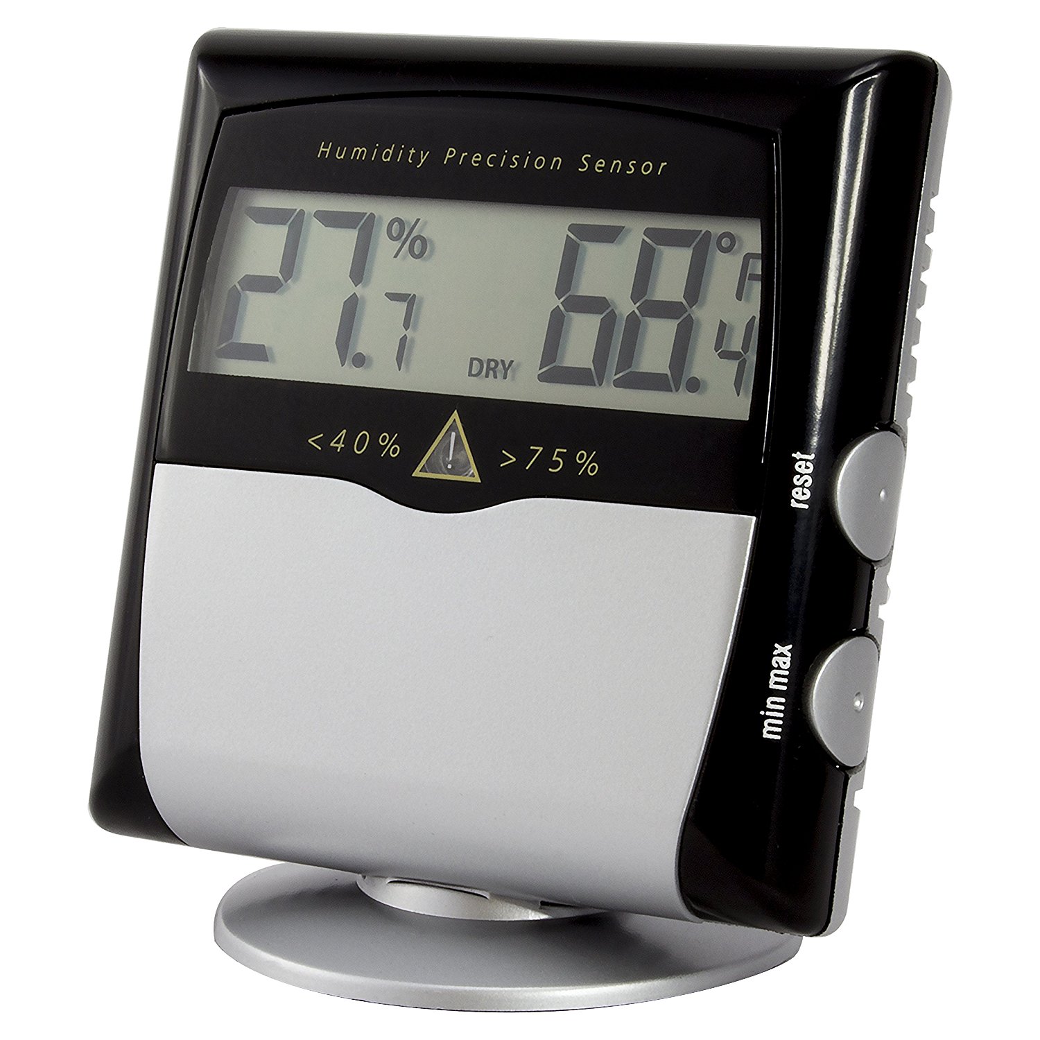 La Crosse Technology 30.5009 Digital Music-Control Thermo-Hygrometer ...