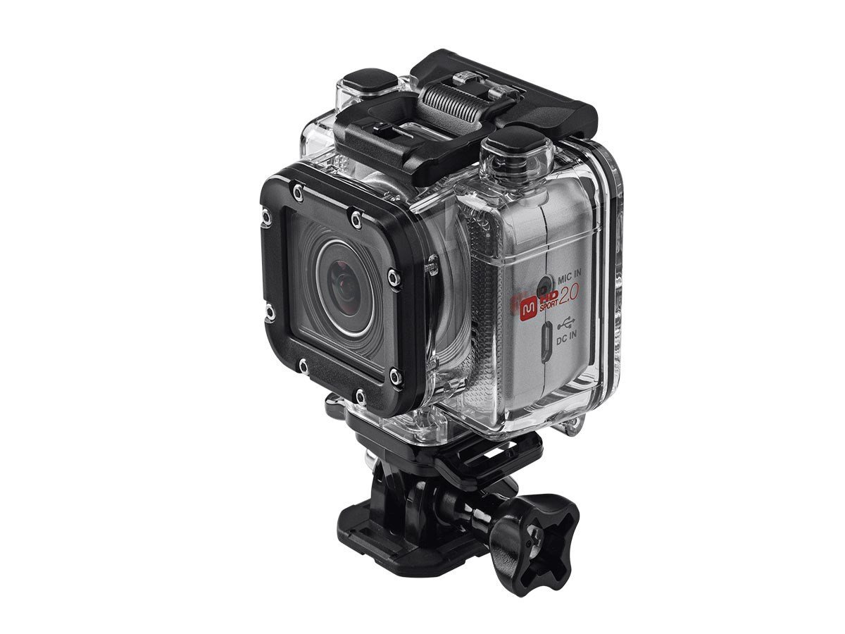 Monoprice MHD Sport 2.0 Wi-Fi Action Camera,112571 free image download