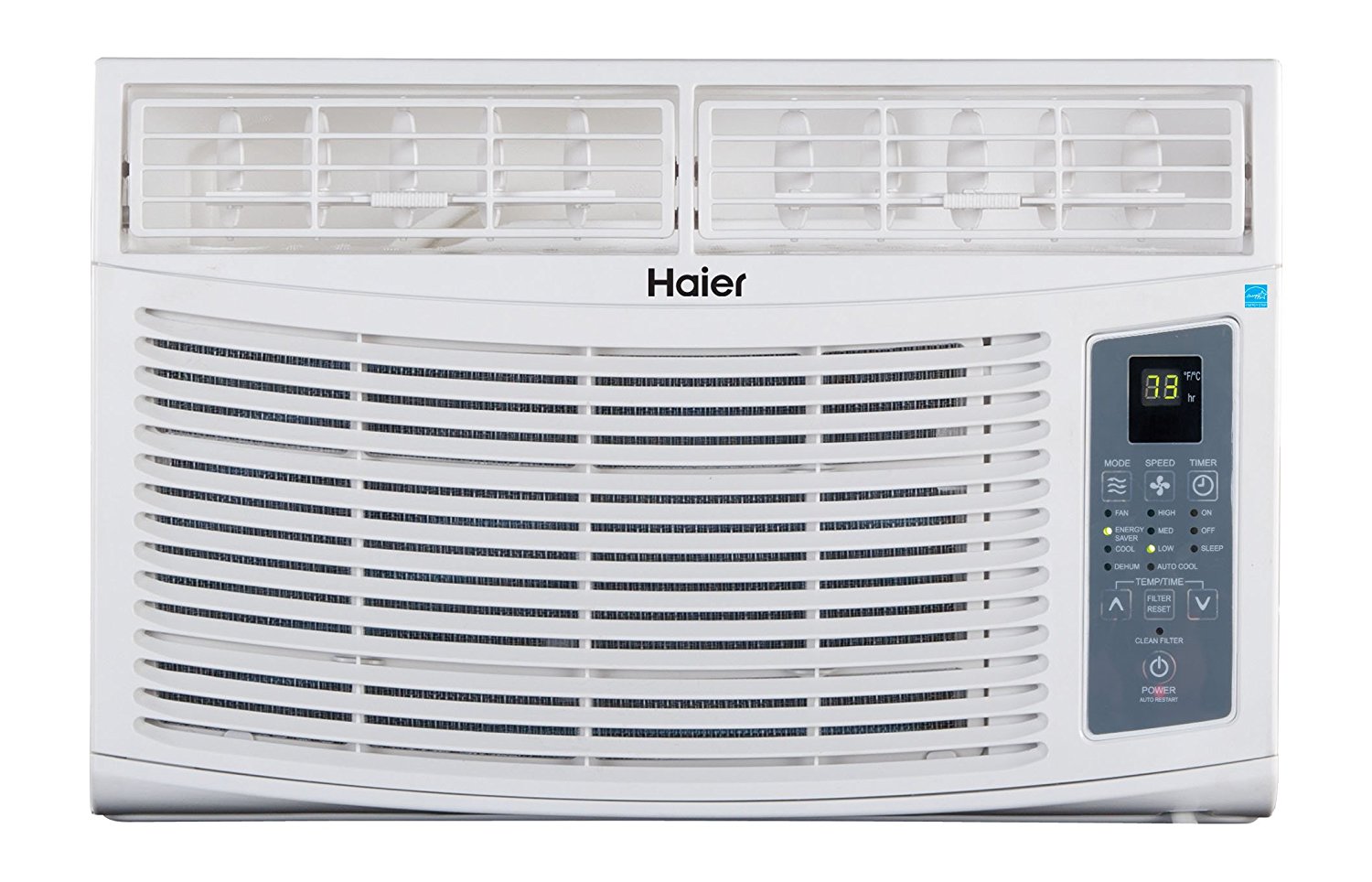 Haier ESA406P Energy Star Window Air Conditioner, 6000 BTU N6 free ...