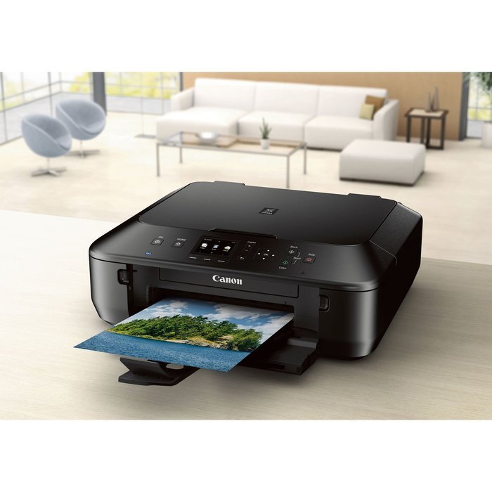 Canon PIXMA MG5520 Wireless All-In-One Color Photo Printer with Scanner ...