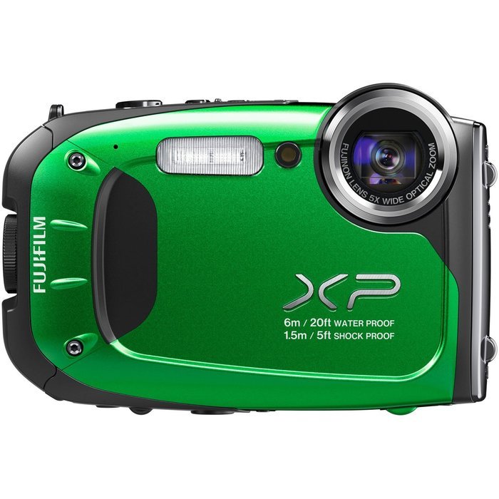 Fujifilm FinePix XP60 16.4MP Digital Camera with 2.7-Inch LCD (Yellow ...