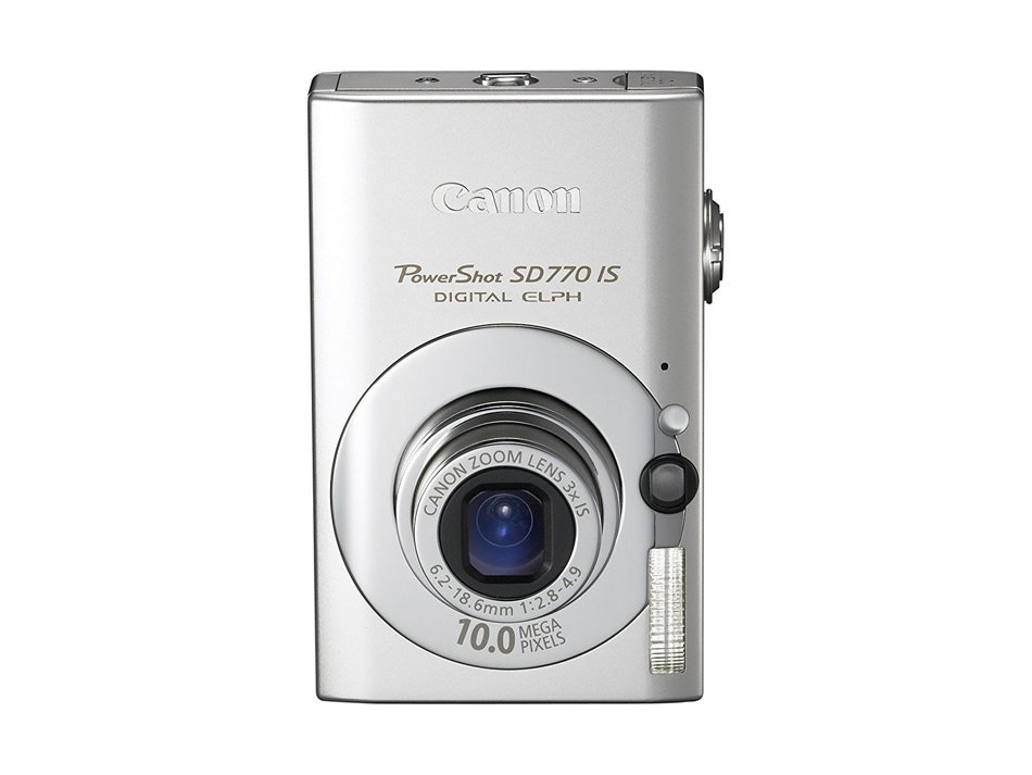 Canon PowerShot SD770 IS 10MP Digital Camera with 3x Optical Image ...