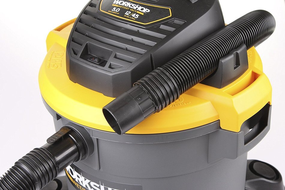 WORKSHOP Wet Dry Vac WS1200VA Heavy Duty General Purpose Wet Dry Vacuum ...