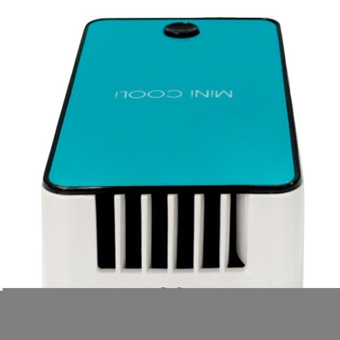 Itopfox Portable Mini Air-Conditioning Fan USB Rechargable Small ...