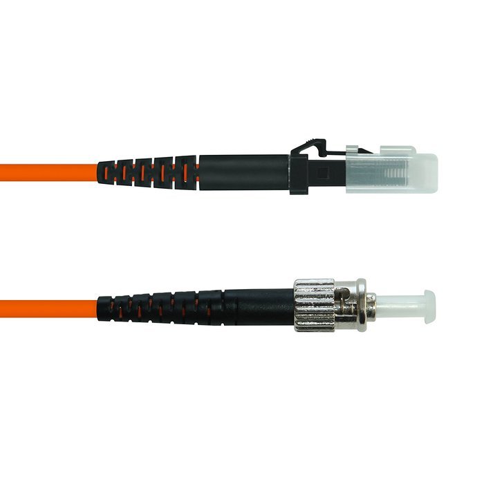 LC to LC Fiber Patch Cable Multimode Duplex - 20m (65ft) - 62.5/125 OM1 ...