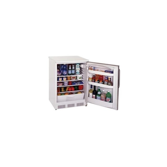 Summit FF6LBI 24" Built In Undercounter Refrigerator with Automatic ...