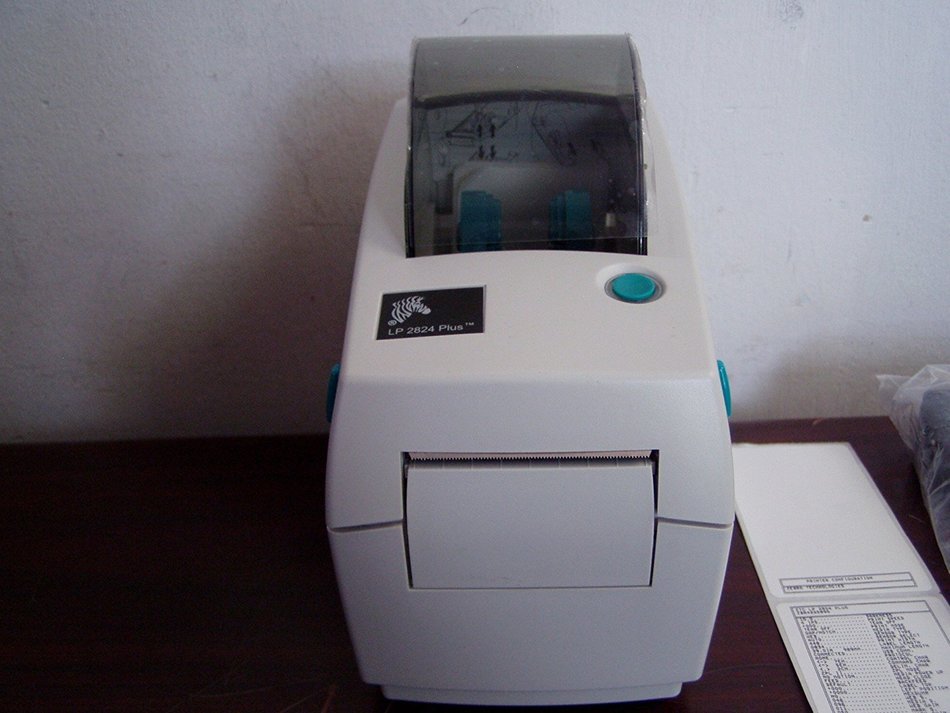 Zebra LP 2824 Plus printer by Zebra Technologies N2 free image download