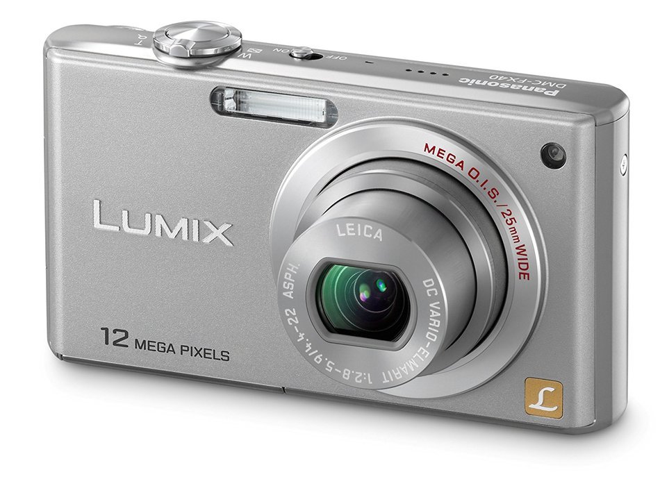 Panasonic Lumix DMC-FX48 12MP Digital Camera with 5x MEGA Optical Image ...