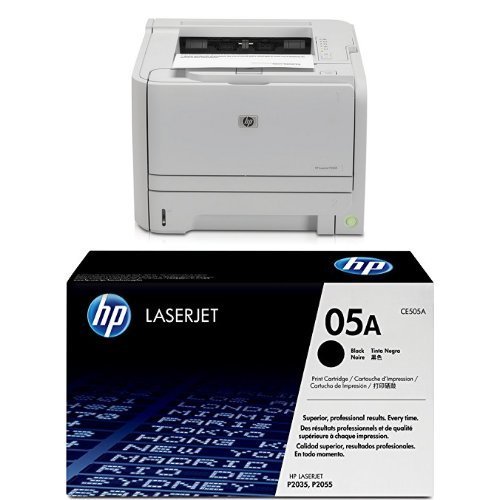 HP LaserJet P2035 Monochrome Printer (CE461A#ABA) free image download