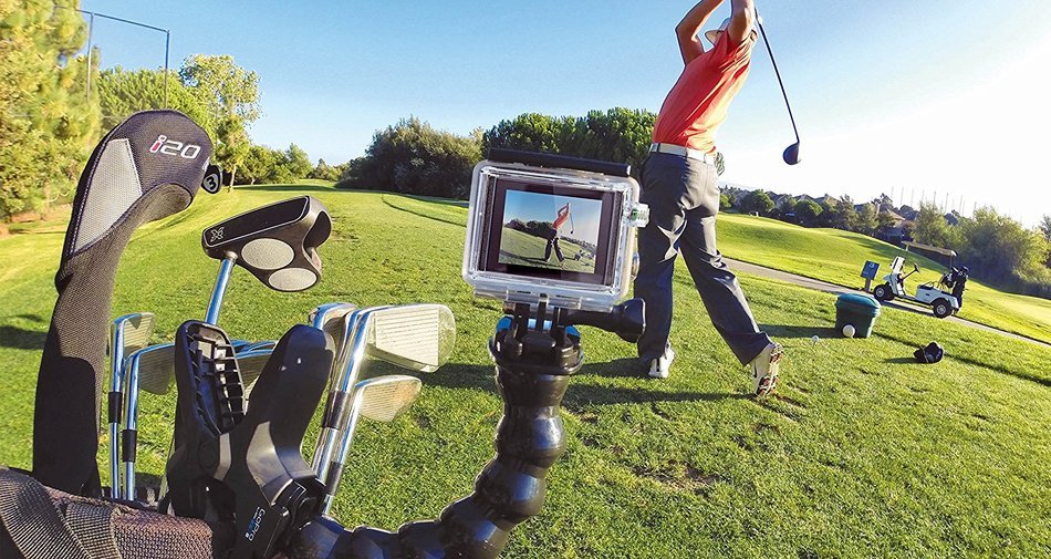 GoPro Hero4 Hero 4 12MP Full HD 4K 15fps 1080p 60fps Built-In Wi-Fi ...