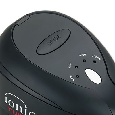 Ionic Pro - Turbo Ionic Air Purifier w/Germicidal Chamber/Oxygen Filter, Larger Rooms N4 free ...