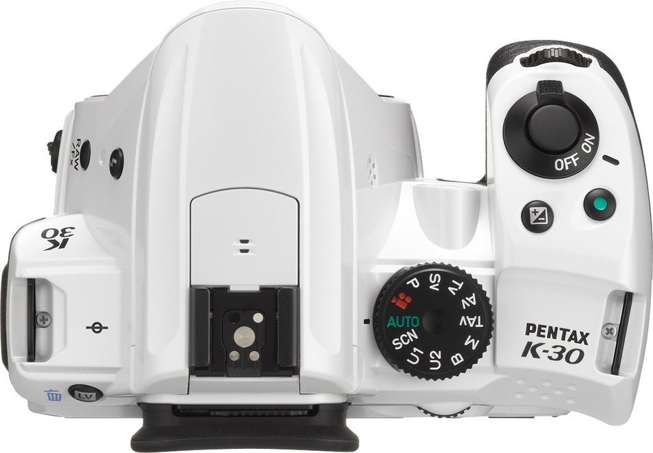 Pentax K-30 Weather-Sealed 16 MP CMOS Digital SLR with 18-55mm Lens ...