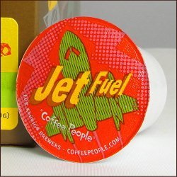 Coffee People Jet Fuel Extra Bold 120 K-Cups free image download