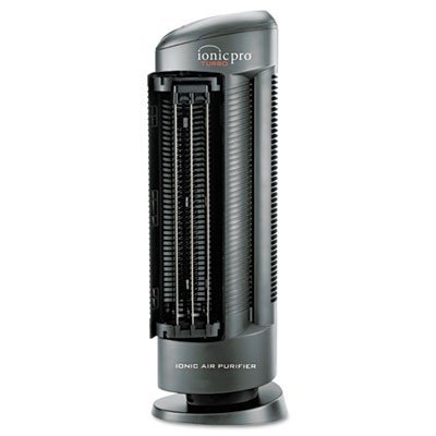 Ionic Pro - Turbo Ionic Air Purifier w/Germicidal Chamber/Oxygen Filter ...